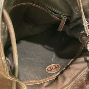 Fossil | Bags | Fossil Distressed Large Backpack Unisex Brown | Poshmark
